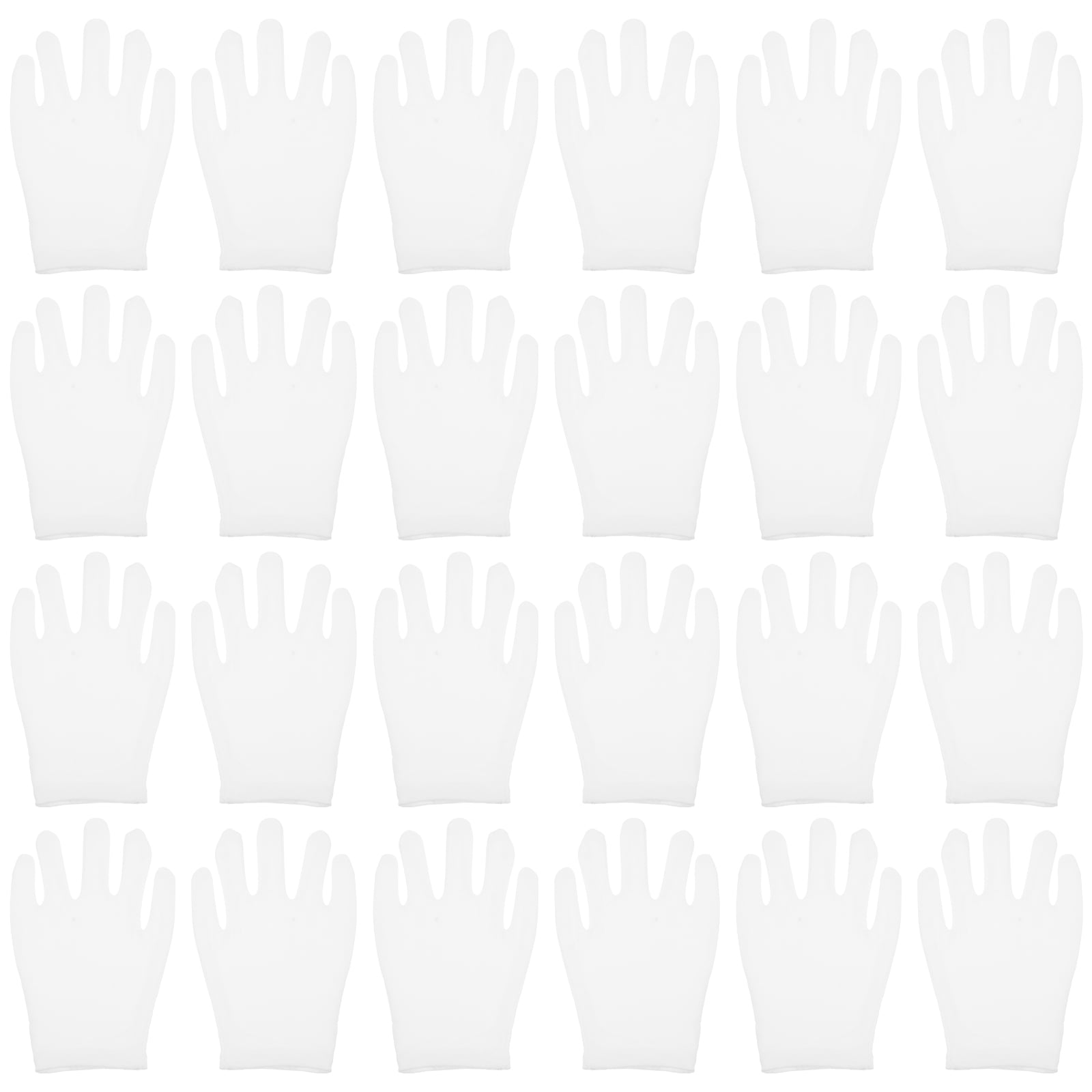 Click here for Masteelfca 12 Pairs Of White Cotton Gloves Washabl... prices