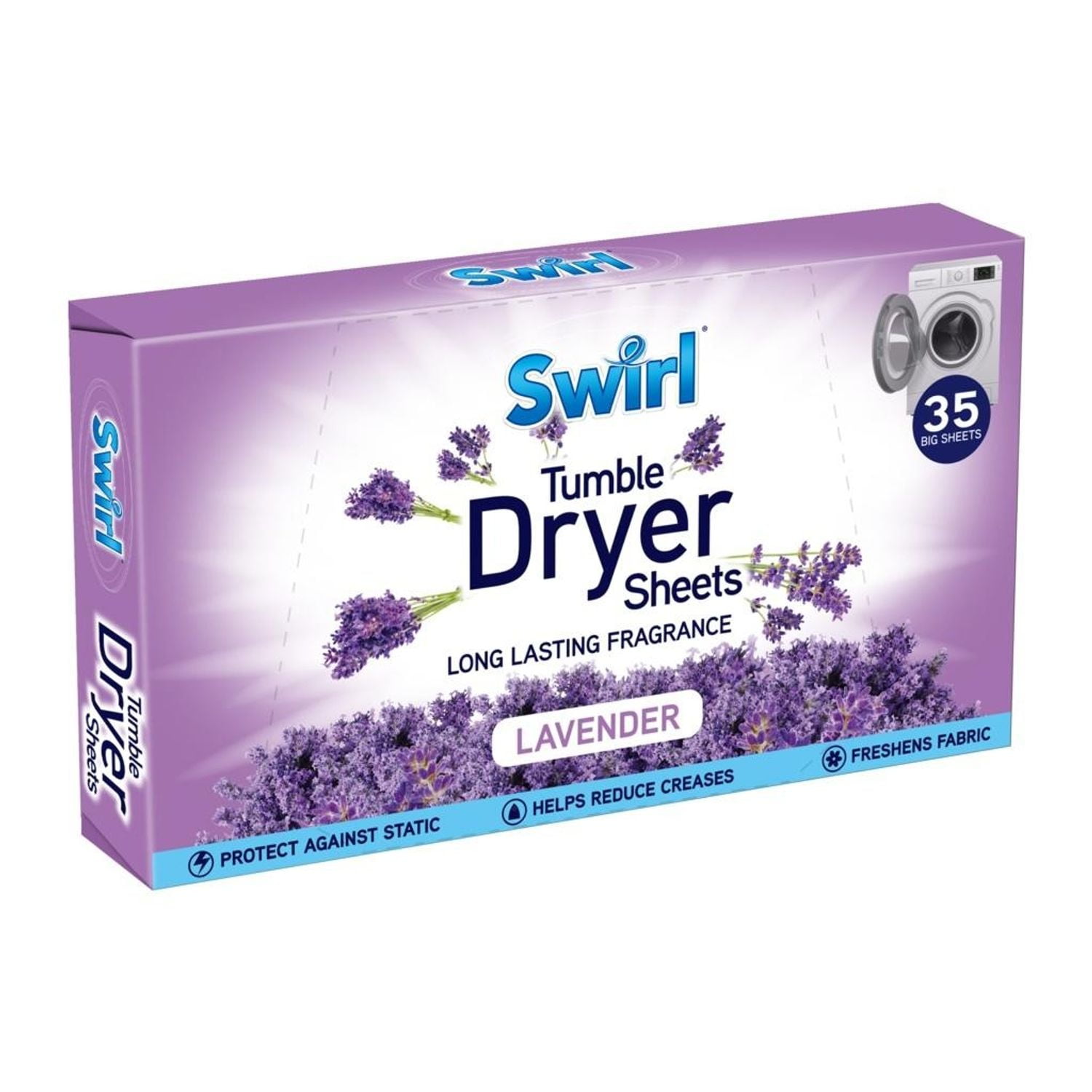 Click here for Swirl Lavender Dryer Sheets (Pack Of 35) prices