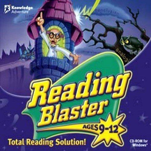 Reading Blaster Ages 9 - 12 Jewel Case - Walmart.com