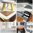 White Adhesive Weather Stripping, 1 Inch W x 3/8 T Inch Door Seal Foam ...