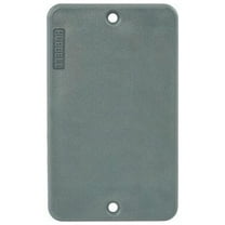 Hubbell Wiring Device-Kellems Box Cover, Floor Box Type, 2 Gang, Brass ...