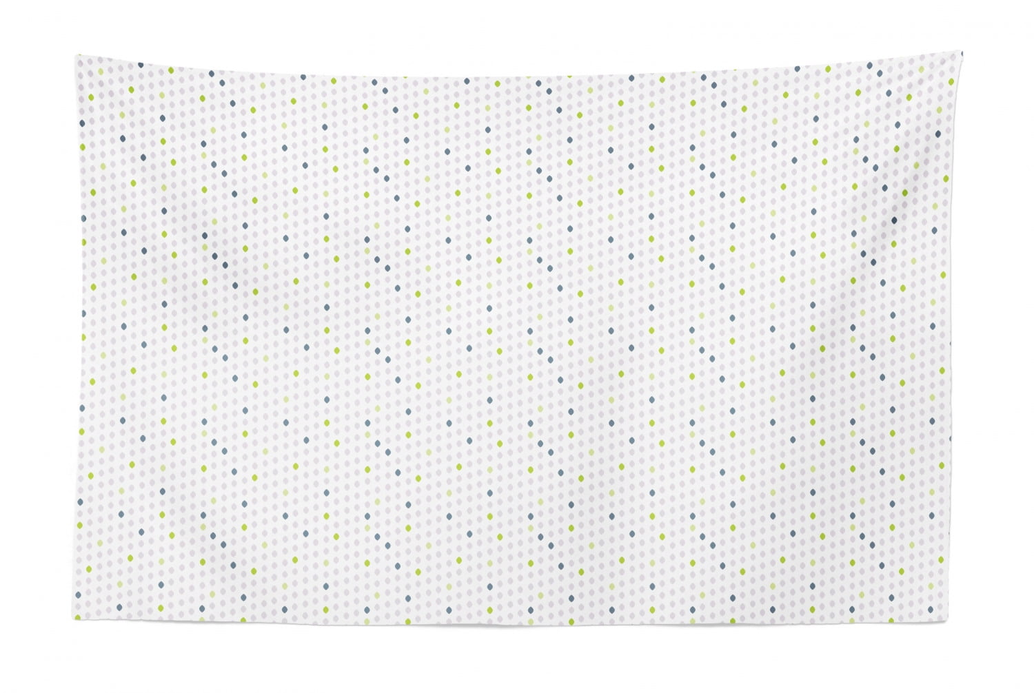 Leaves Tapestry, Botanical Themed Vintage Inspired Pattern with Outline ...