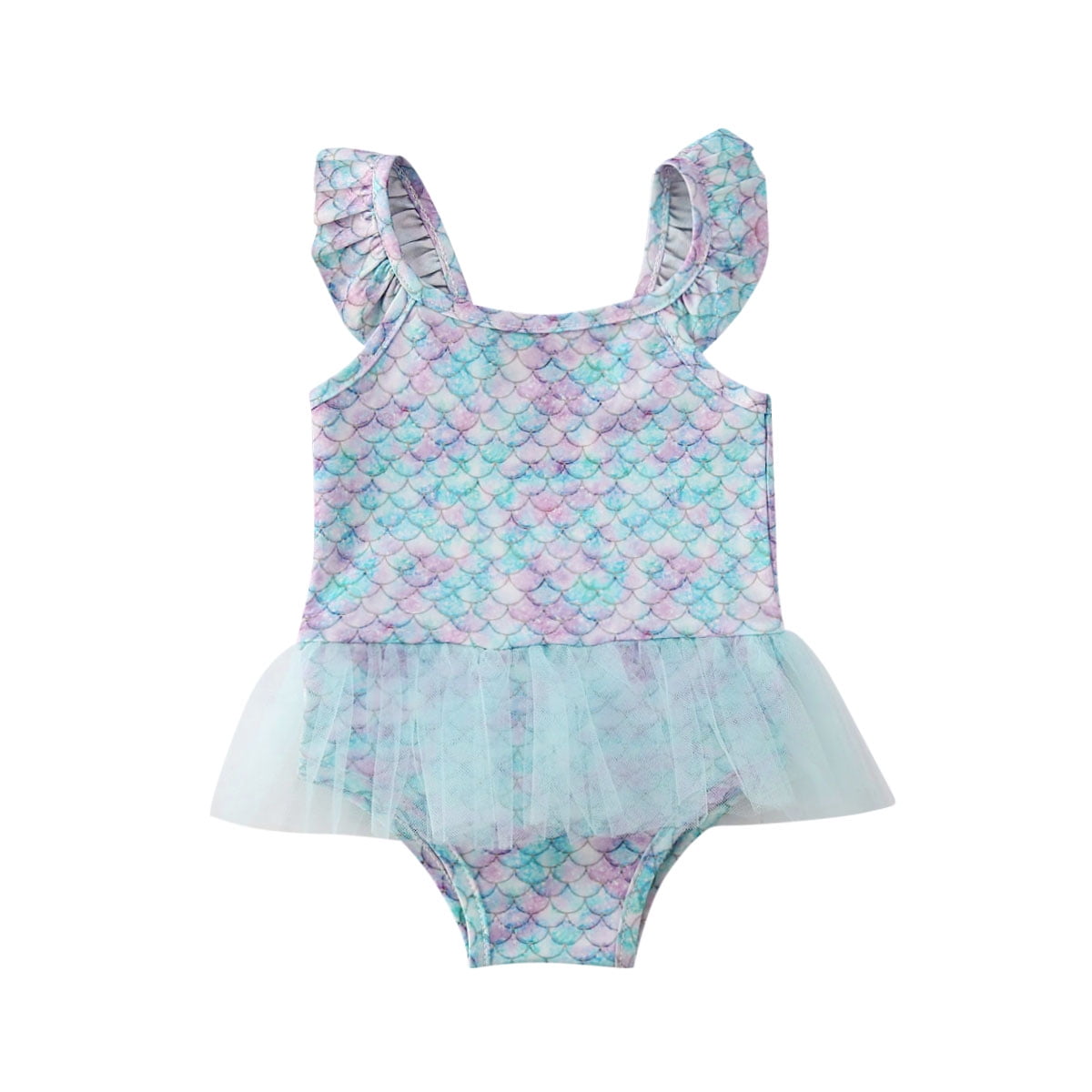 Click here for Sylvamorning Baby Girl Mermaid Swimwear One-Piece... prices