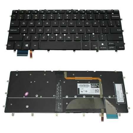 Dell XPS 13 9343 9350 9360 Inspiron 13 7347 7348 P54G Backlit Keyboard ...