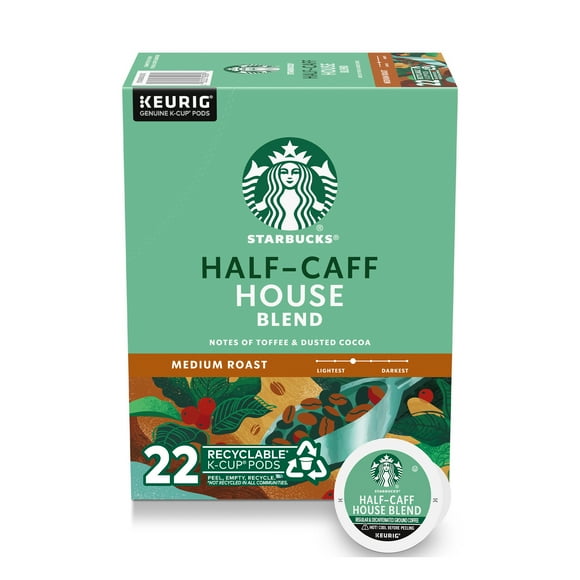 Half Caff K Cups