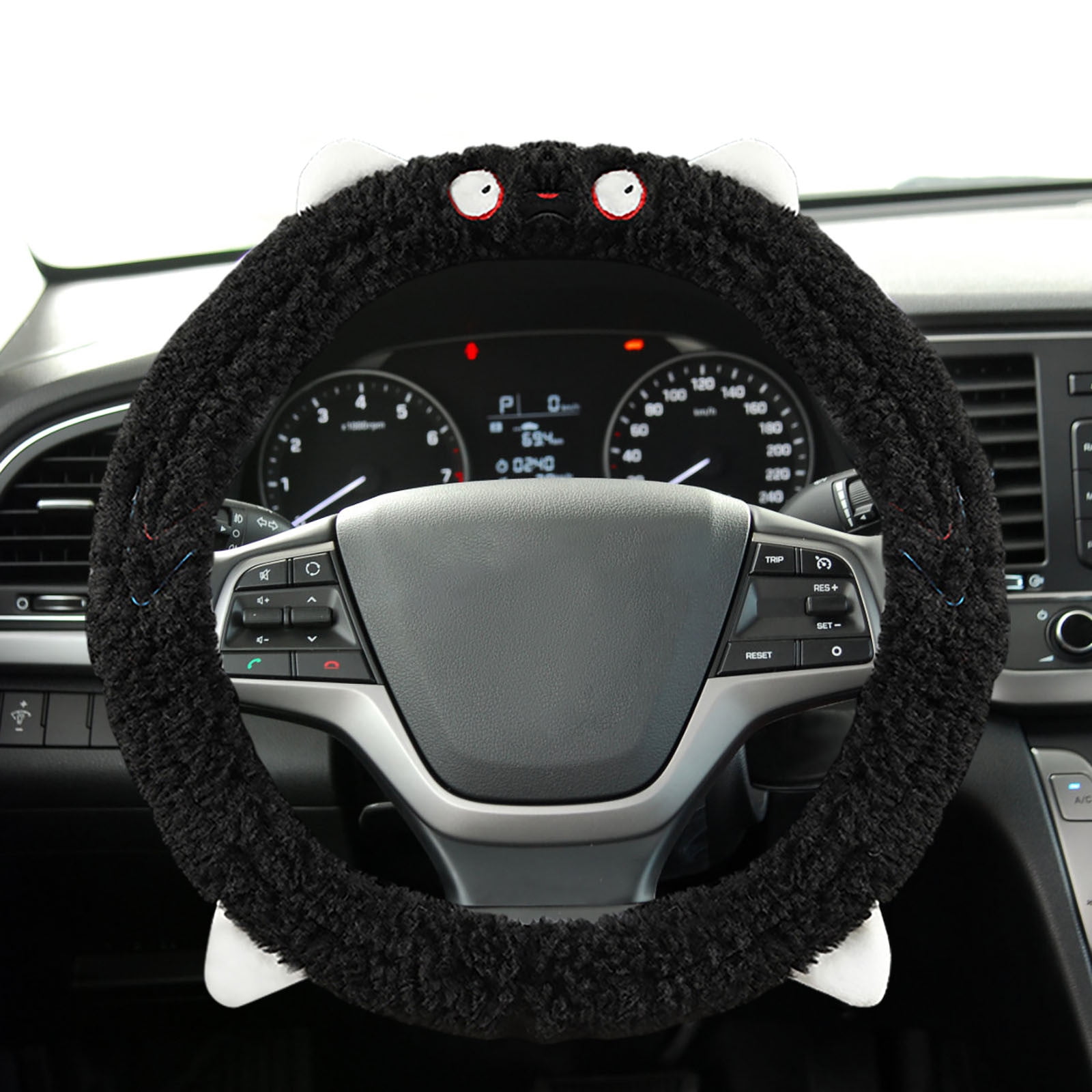 Click here for Danhjin Steering Wheel Cover Winter Car Steering W... prices