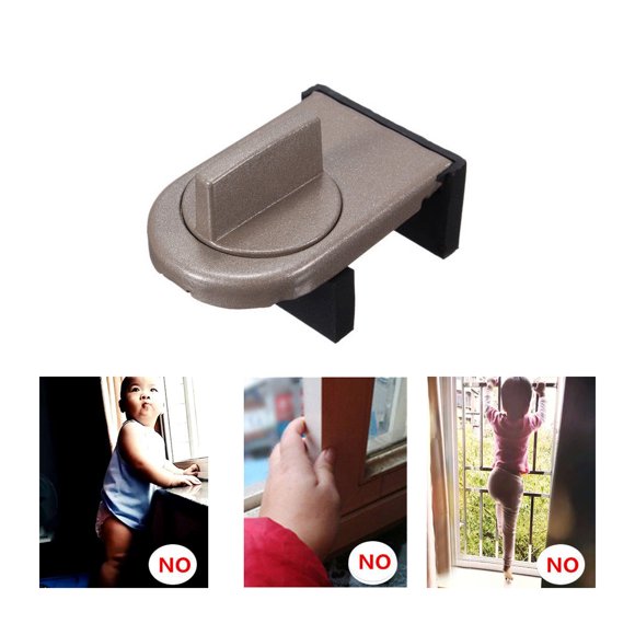 Security Door Stopper Bar