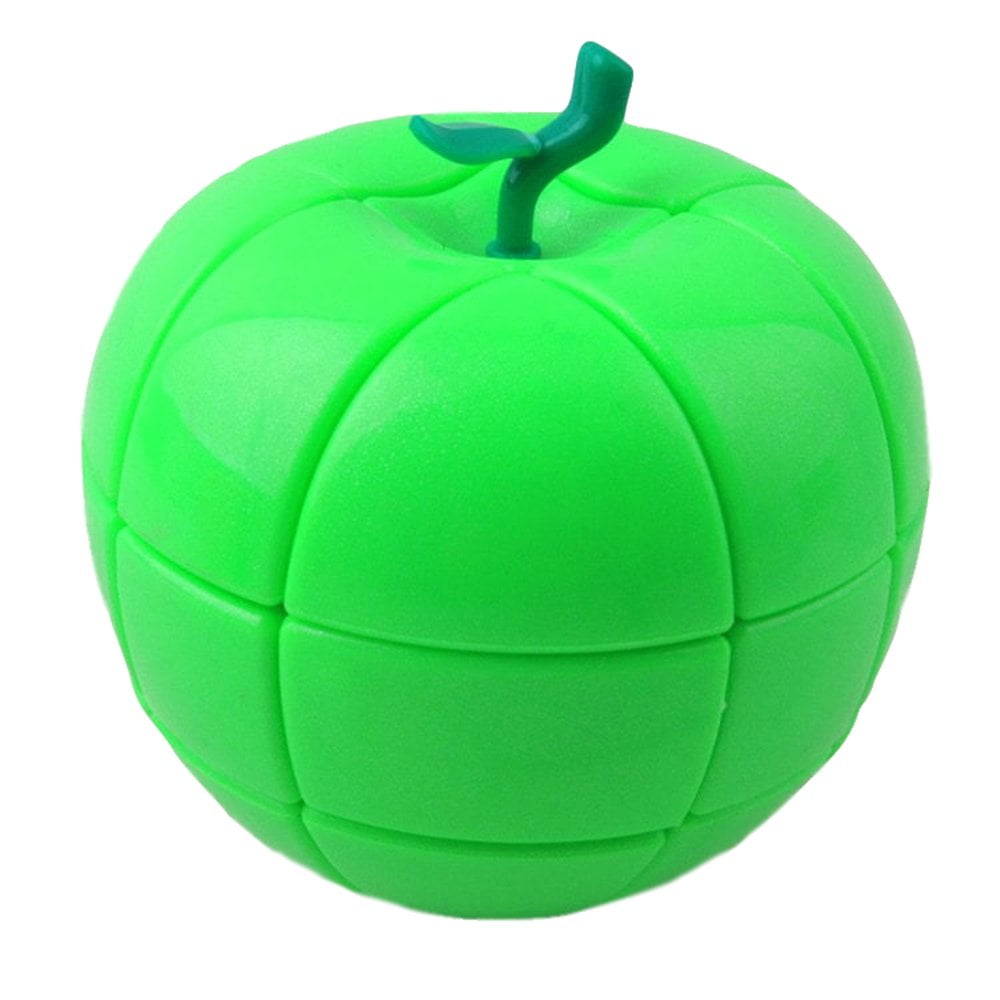 Toys Magic Third-order Apple Cube Red Piggy Bank Yj3 Order Apple Cube ...