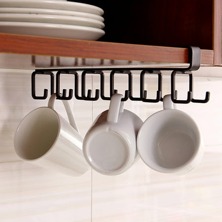 Funie Kitchen Cabinet Under Storage Rack Organizer Hanging Hook ...