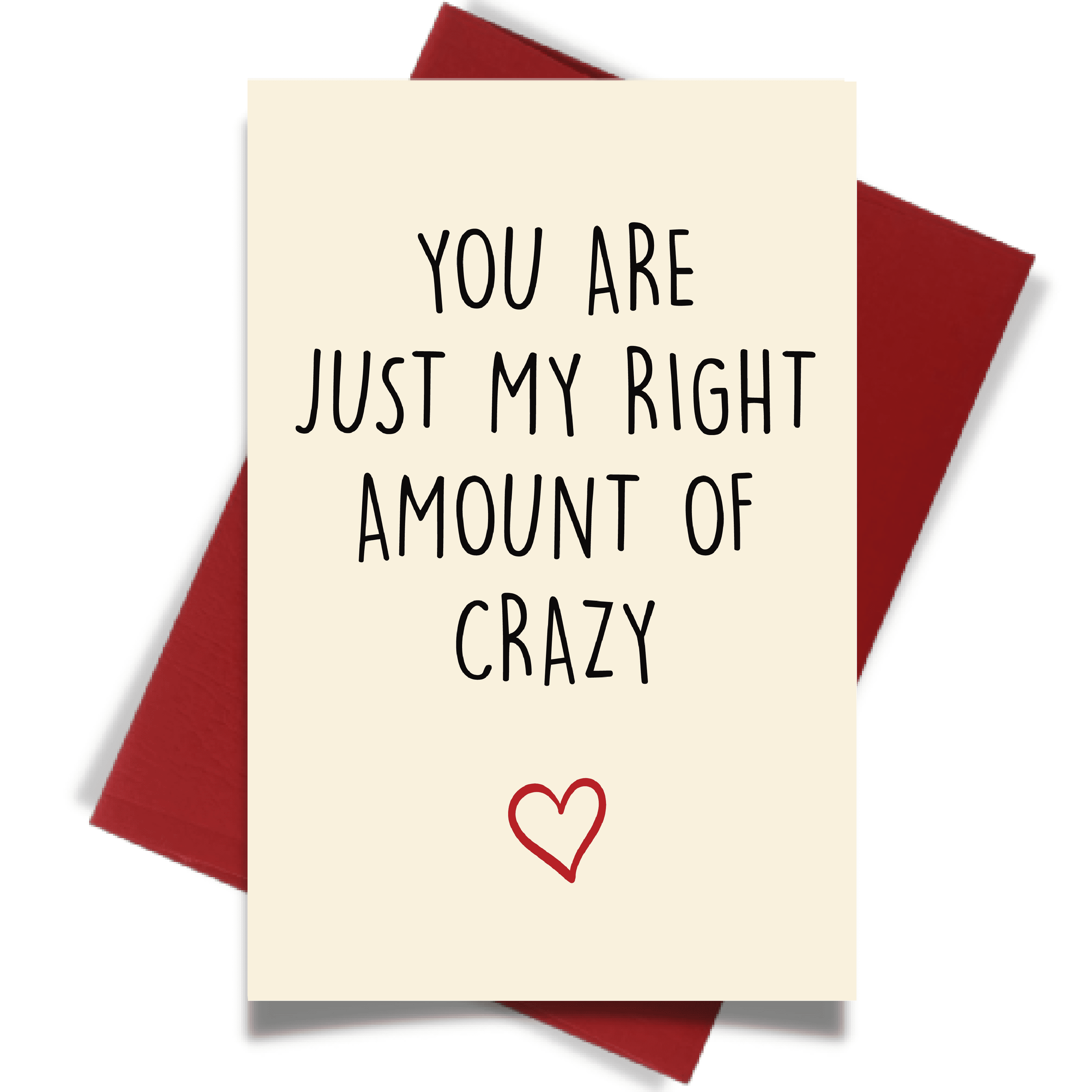 Cheerin Valentine's Day Cards for Him | Naughty Anniversary Card - Walmart.com