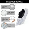 Tripumer 100 Pack Disposable Shoe Boot Covers Premium Hygienic Foot ...