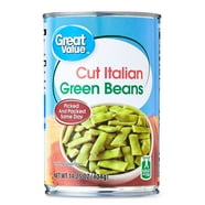 Great Value Cut Green Beans, 101 oz - Walmart.com