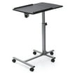 Drive Medical Adjustable Height Overbed Table with Wheels, Non-Tilt ...