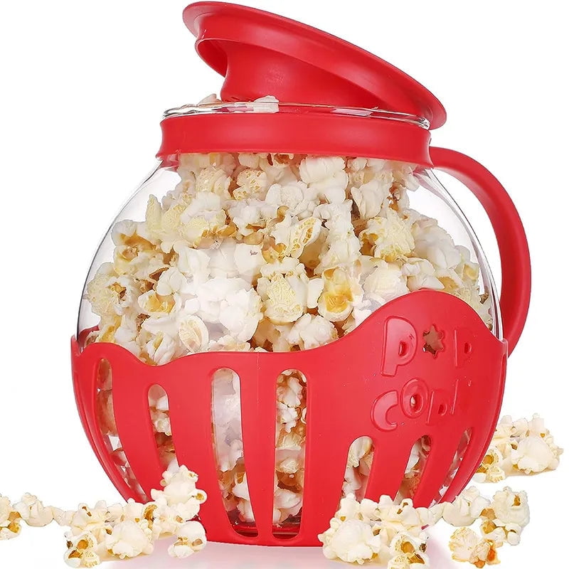 Click here for Communityratellc 2.25qt Microwave Glass Popcorn Po... prices