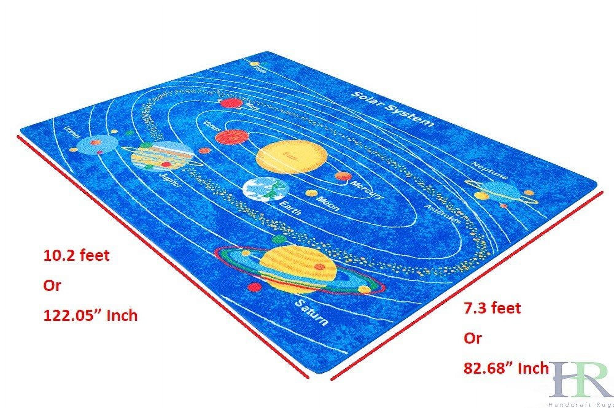 Solar System Rugs Classroom Carpets