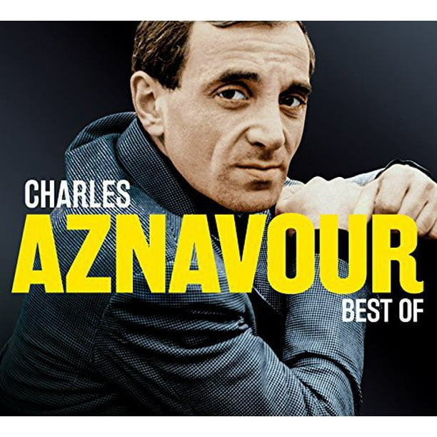 Charles Aznavour-Best of (CD) - Walmart.com - Walmart.com