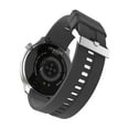 iTech Bold 3 Unisex Adult Smart Watch, Dark Grey, Silicone Strap ...