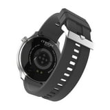 iTech Bold 3 Unisex Adult Smart Watch, Dark Grey, Silicone Strap ...