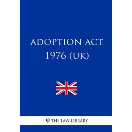 Adoption ACT 1976 (Uk) | Walmart Canada