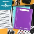 Mead Trapper Keeper 1" Round Rings Binder, Funky Retro Design with ...