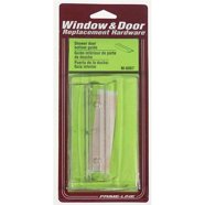 Sliding Window Lock, 1/4 in., Extruded Aluminum, White, Tamper ...