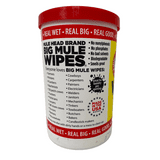 "Mule Head Brand Big Mule Wipes, Large 10""x12"" Multi-Use Heavy Duty ...
