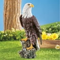 Collections Etc Magnificent Bald Eagle Garden Statue, Outdoor Lawn ...