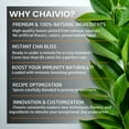 Chaivio Saffron Chai Tea Latte, Unsweetened Instant Premix, Natural ...