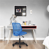 Find Your Perfect Smile Mart Adjustable Armless Mesh Office Chair for ...