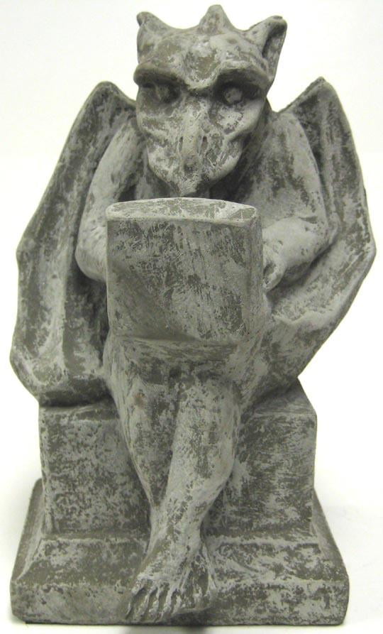 Gargoyle With Laptop Computer Concrete Statue | Walmart Canada