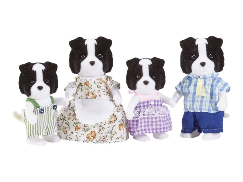 Calico Critters Border Collie Family Set - Walmart.com