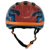 Hot Wheels Helmet with Surprise Bonus Car for Bikes, Skateboards and ...