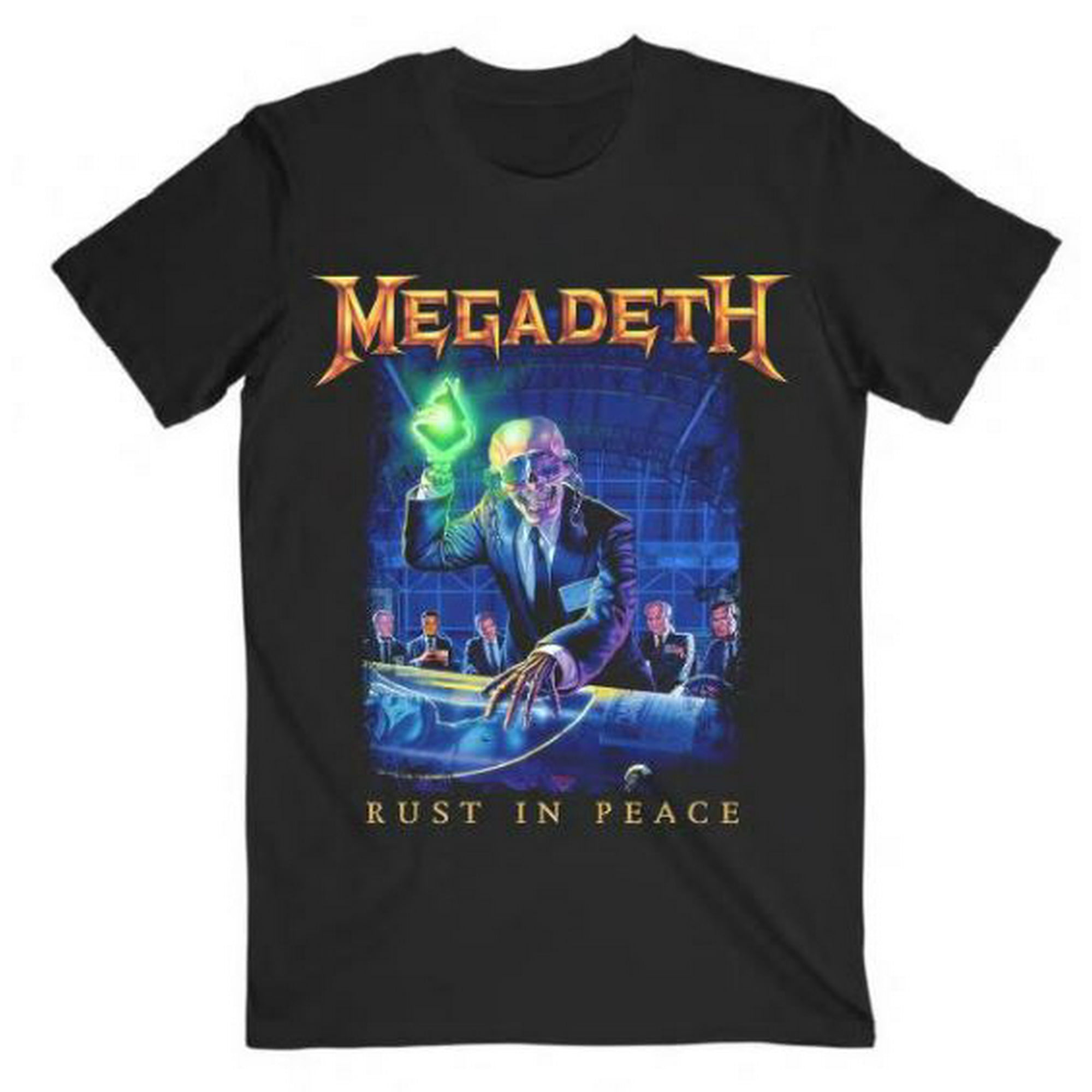 Click here for Philcos Enterpriser Megadeth Rust In Peace Black L... prices