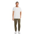 Athletic Works Men's and Big Men's Cotton Active Tee Sizes XS-5XL and ...