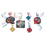 Party City Power Rangers Ninja Steel Kids Birthday Party Supplies ...