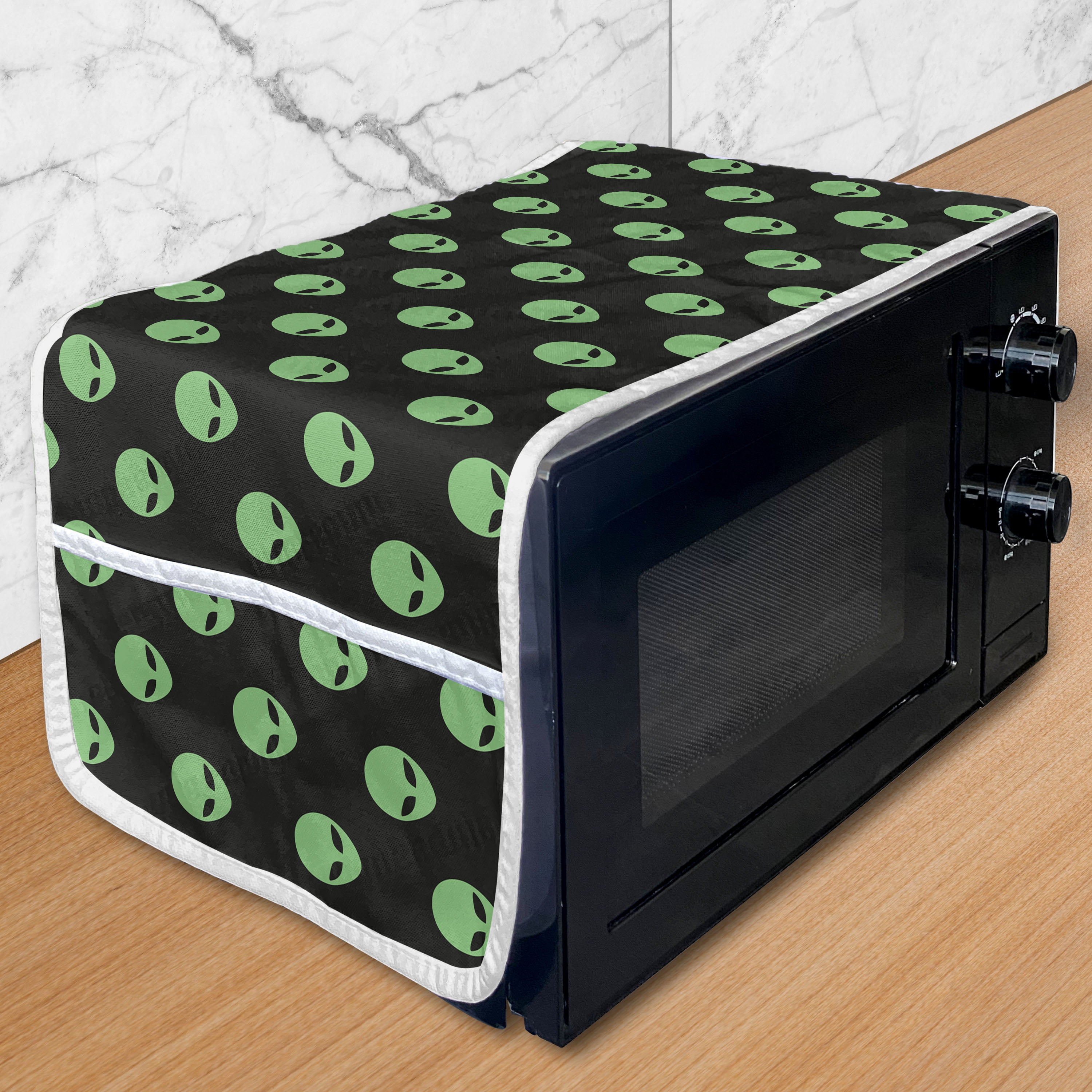 Alien Microwave Oven Cover, Supernatural Martiansal Beings from Other ...