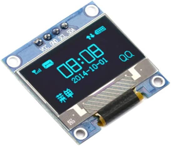 Treedix 0.96in I2C IIC SPI Serial 128X64 OLED LCD Display 4 Pin Font ... Treedix 0.96in I2C IIC SPI Serial 128X64 OLED LCD Display 4 Pin Font ...