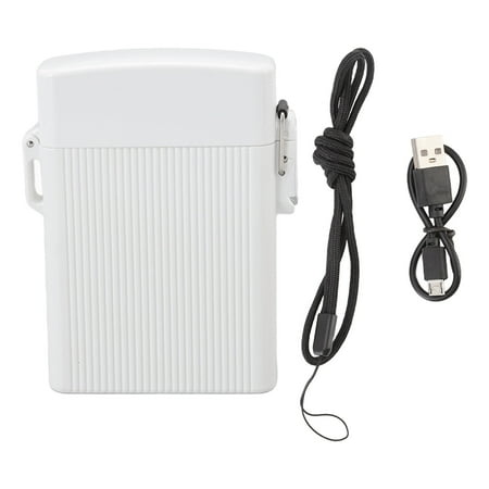 Full Pack 16 Cigarettes Case USB Rechargeable Windproof Flameless ...