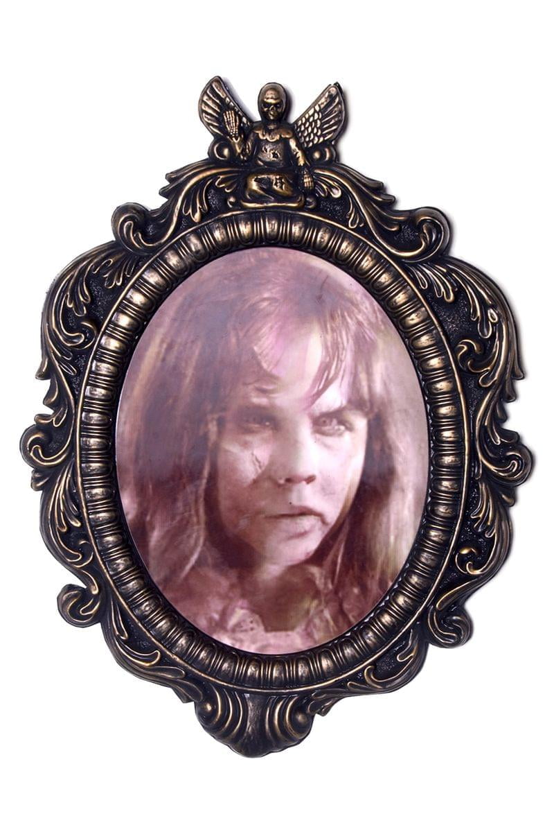 Exorcist 3-D Regan Lenticular Portrait Prop 28" x 21" - Walmart.com