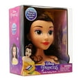 Just Play Disney 2pc Beauty and the Beast Girls Mini Styling Head Doll ...