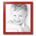 ArtToFrames 17" x 19" Red Picture Frame, 17x19 inch Red Wood Poster ...