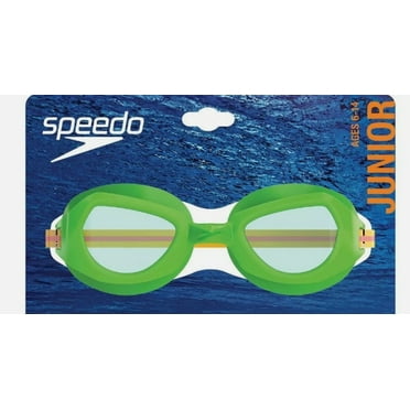 Speedo Kids' Sonic Swim Goggles in White, Ages 3-6 - Walmart.com