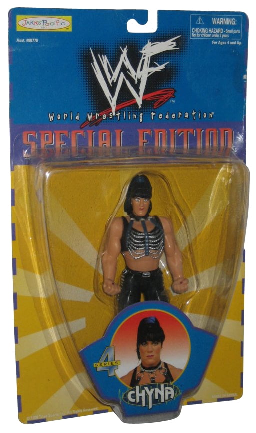 WWE Special Edition Chyna Series 4 Wrestling Jakks Pacific Figure ...