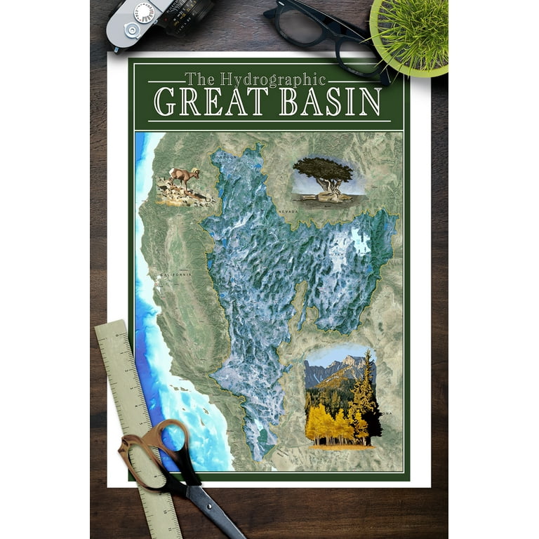 Great Basin National Park Map