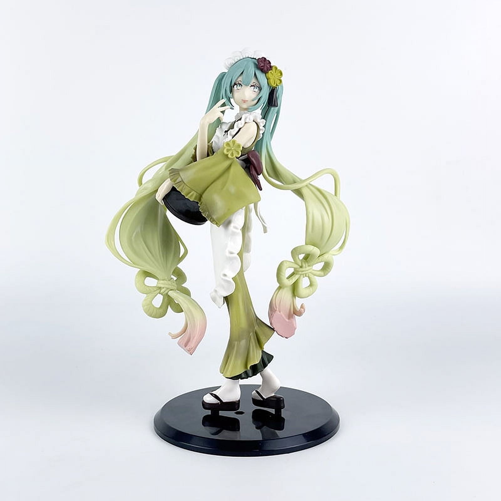 Hatsune Miku Matcha Buffy cuento de hadas del país de las maravillas princesa Miku figura ...
