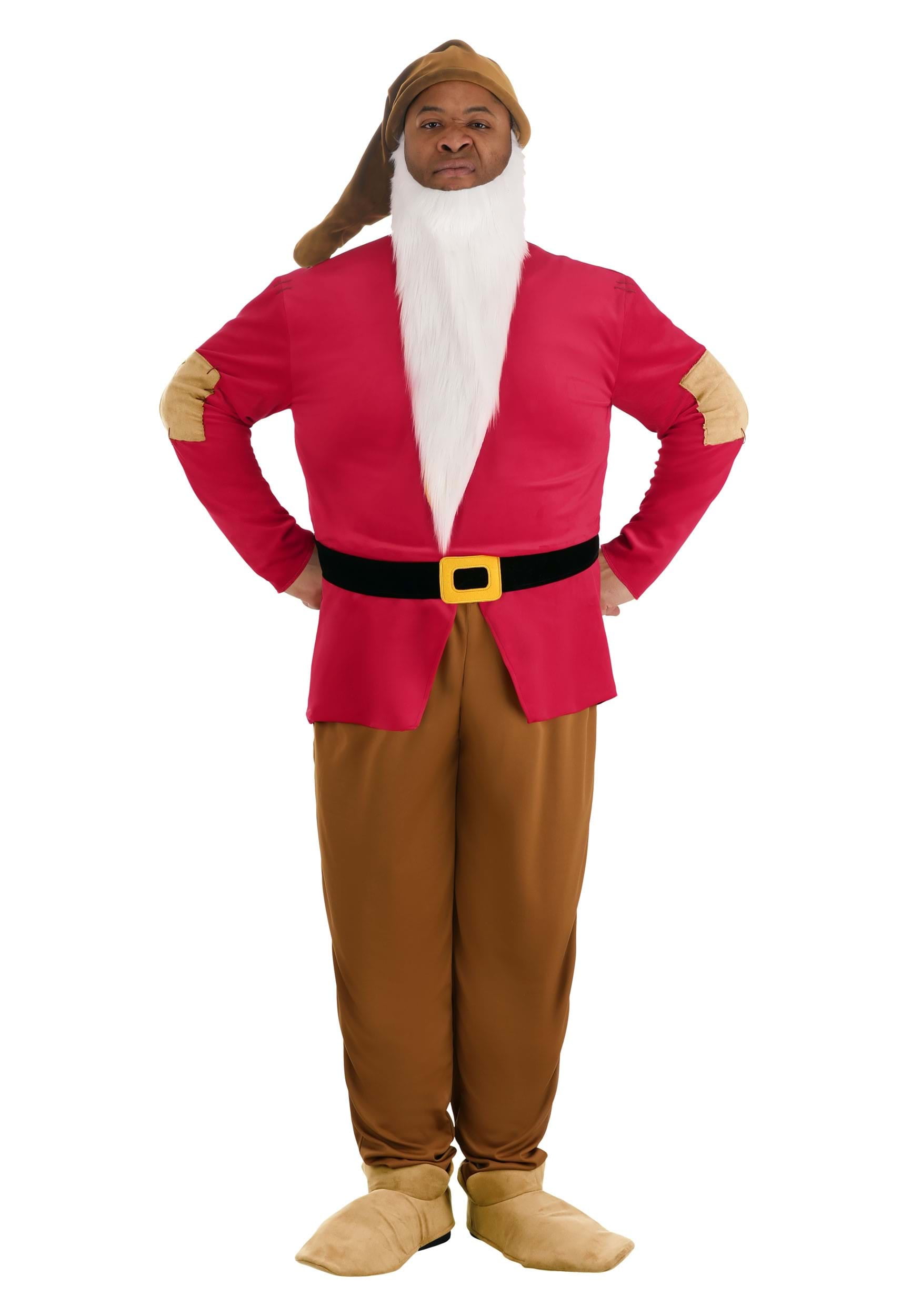Plus Size Disney Snow White Grumpy Dwarf Costume - Walmart.com