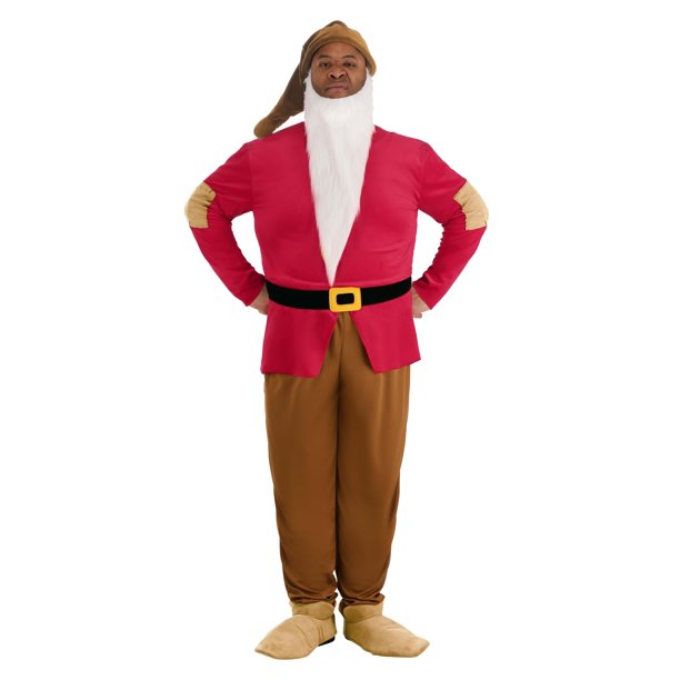 Plus Size Disney Snow White Grumpy Dwarf Costume - Walmart.com