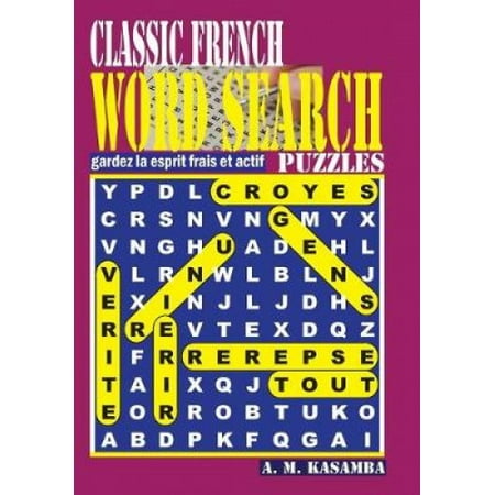 Classic French Word Search Puzzles. [French] | Walmart Canada