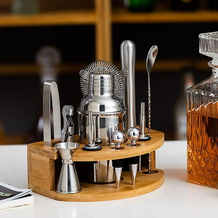 Stainless Steel Bartender Set, Shake Pot, Cocktail Hand Shake Glass ...