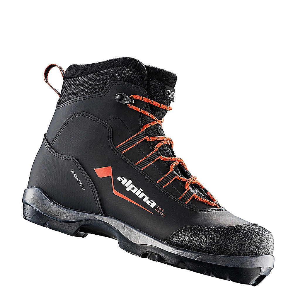 Alpina Snowfield NNN BC Cross Country Ski Boots 2018 - Walmart.com